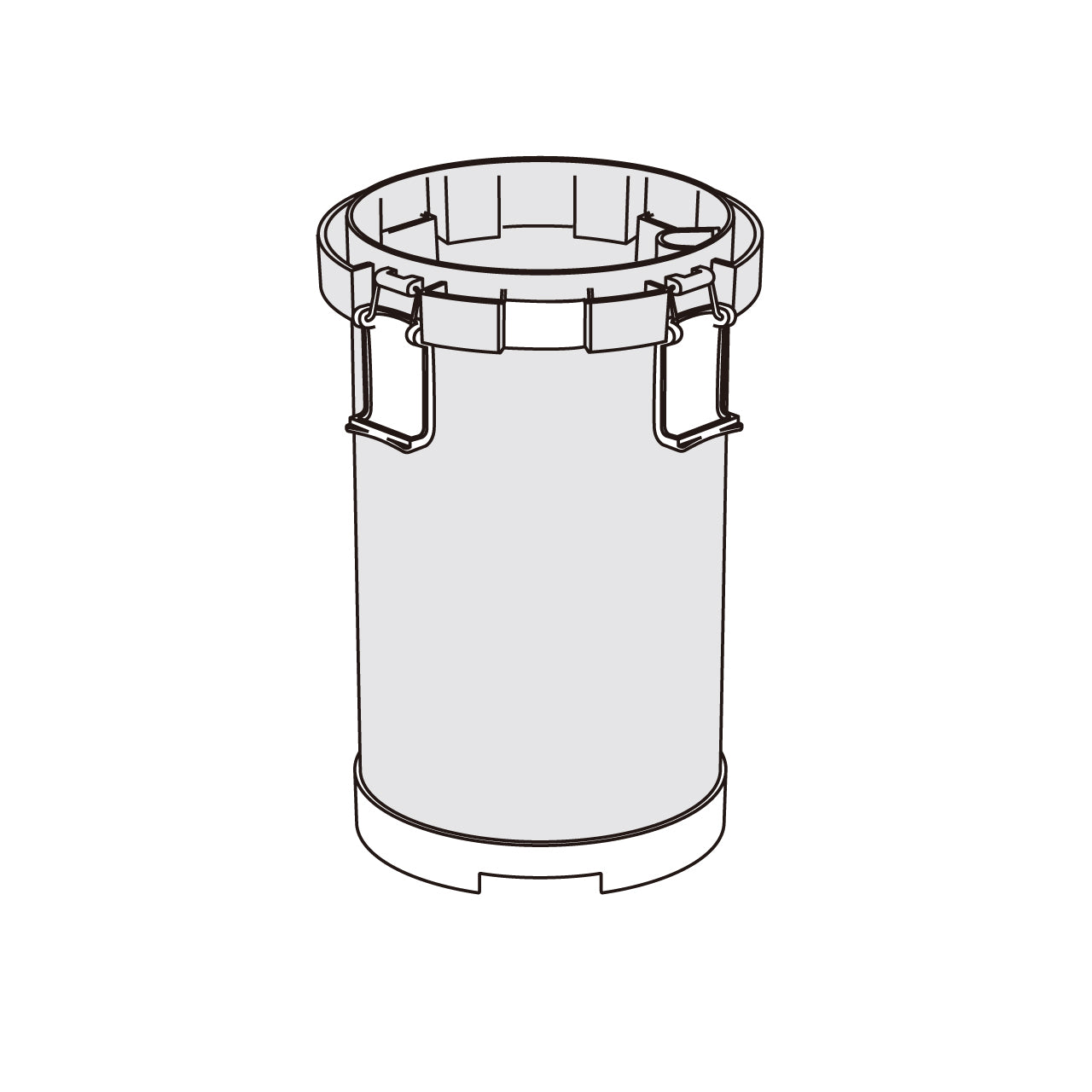 フィルター本体（メガタンク）【リフトレバー・ロックレバー4個付】(メガパワー1215)#72556｜G-PET Online(ジェックス公式 ...