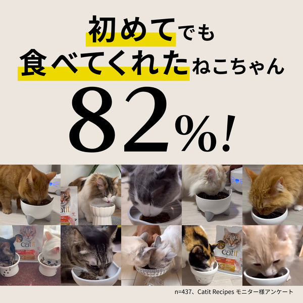 Catit Recipes シニア猫用400g | Catit（キャットイット）公式オンラインショップ